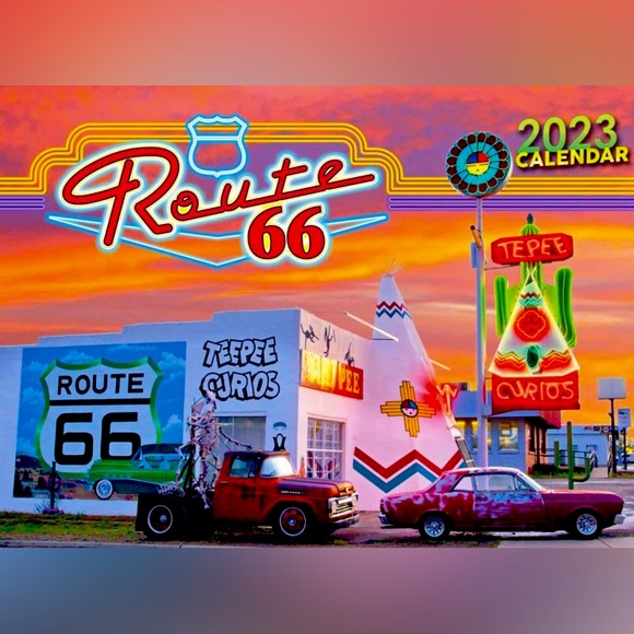 Smith-Southwestern | Office | Route 66 223 Wall Calendar | Poshmark
